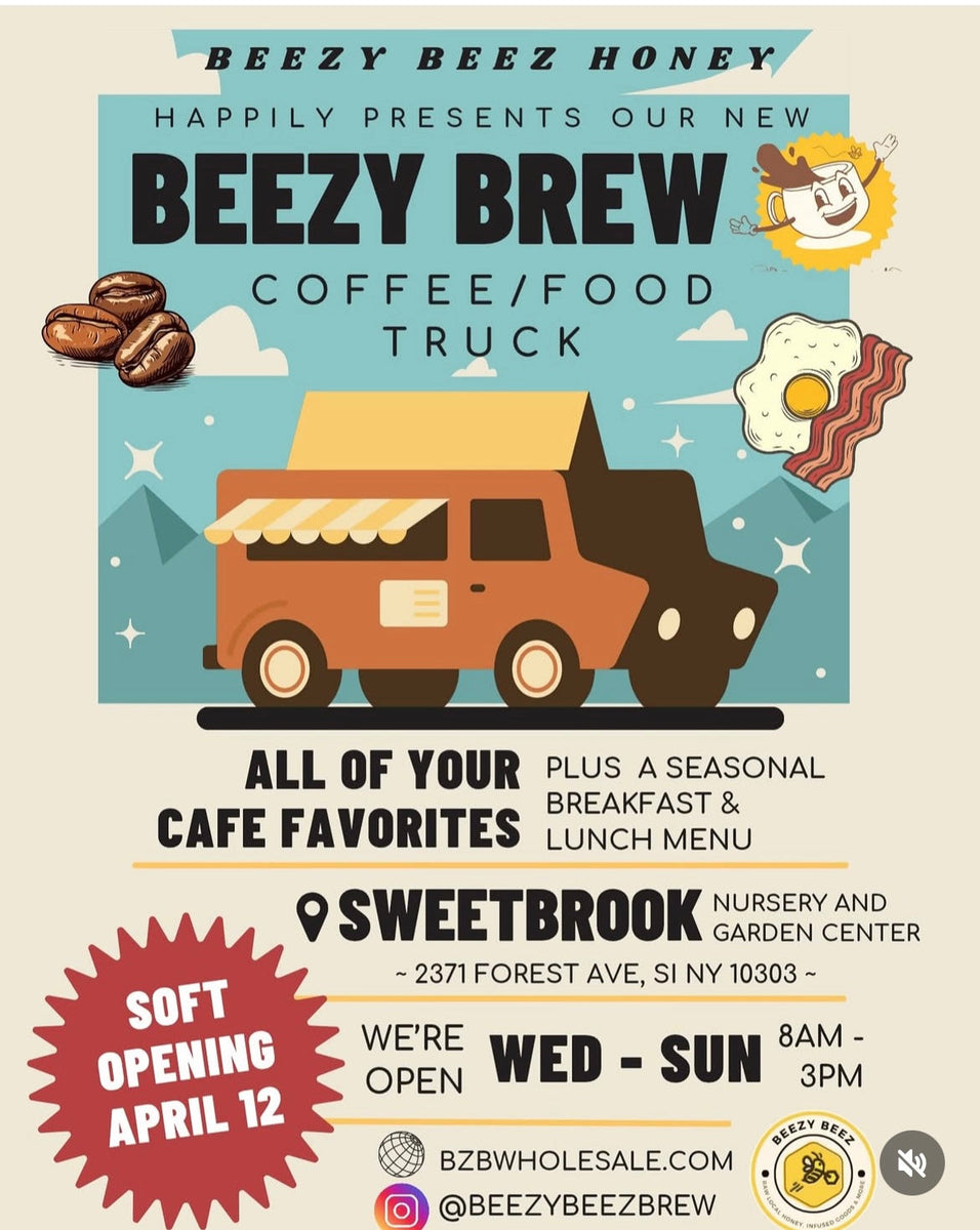 Spring is in the Air on Staten Island - Brand New Beezy Brew Cafe Food ...