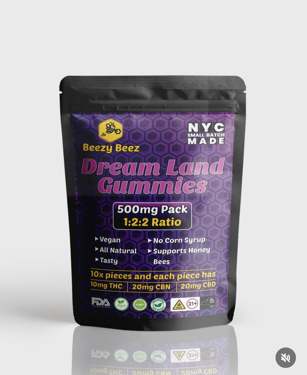 Discover Restful Nights with Beezy Beez Honey’s Nighttime Gummies – BZB ...