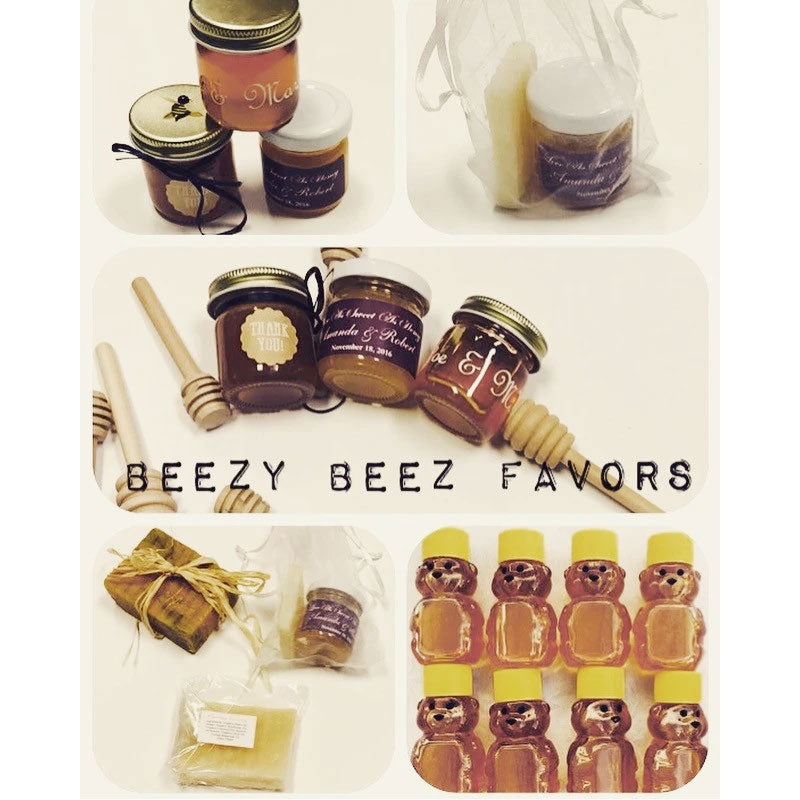 Beezy Beez Honey Favors (NON-CBD PRODUCTS) – BZB Wholesale